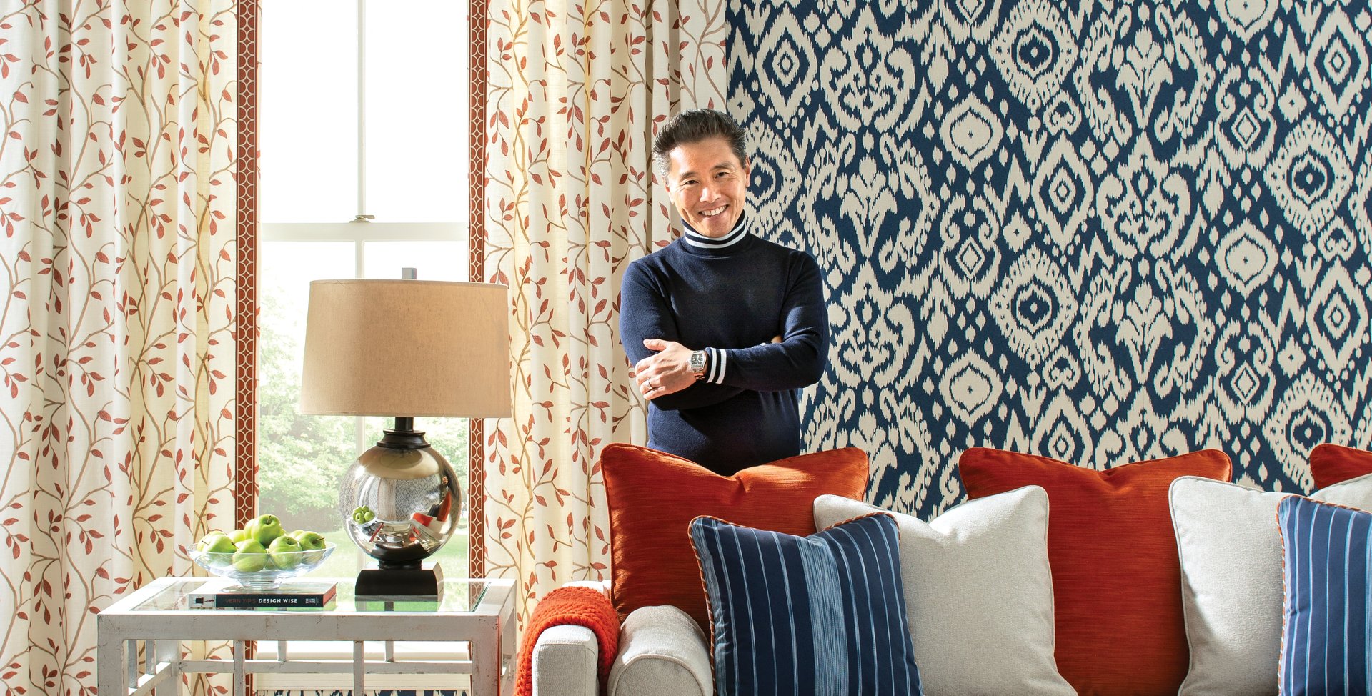 Vern Yip - Wallcovering for Trend