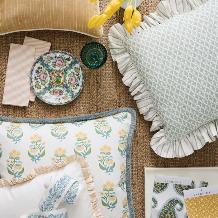 Fabricut's Classic Cottage Look