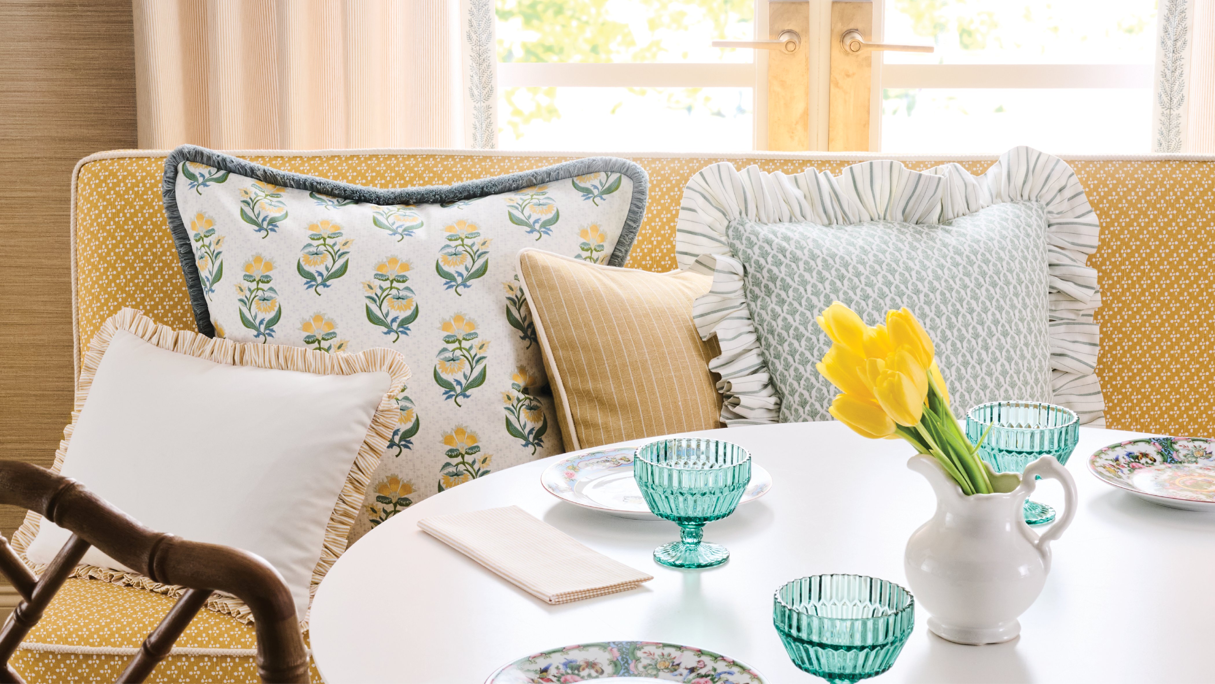 Fabricut's Classic Cottage Look