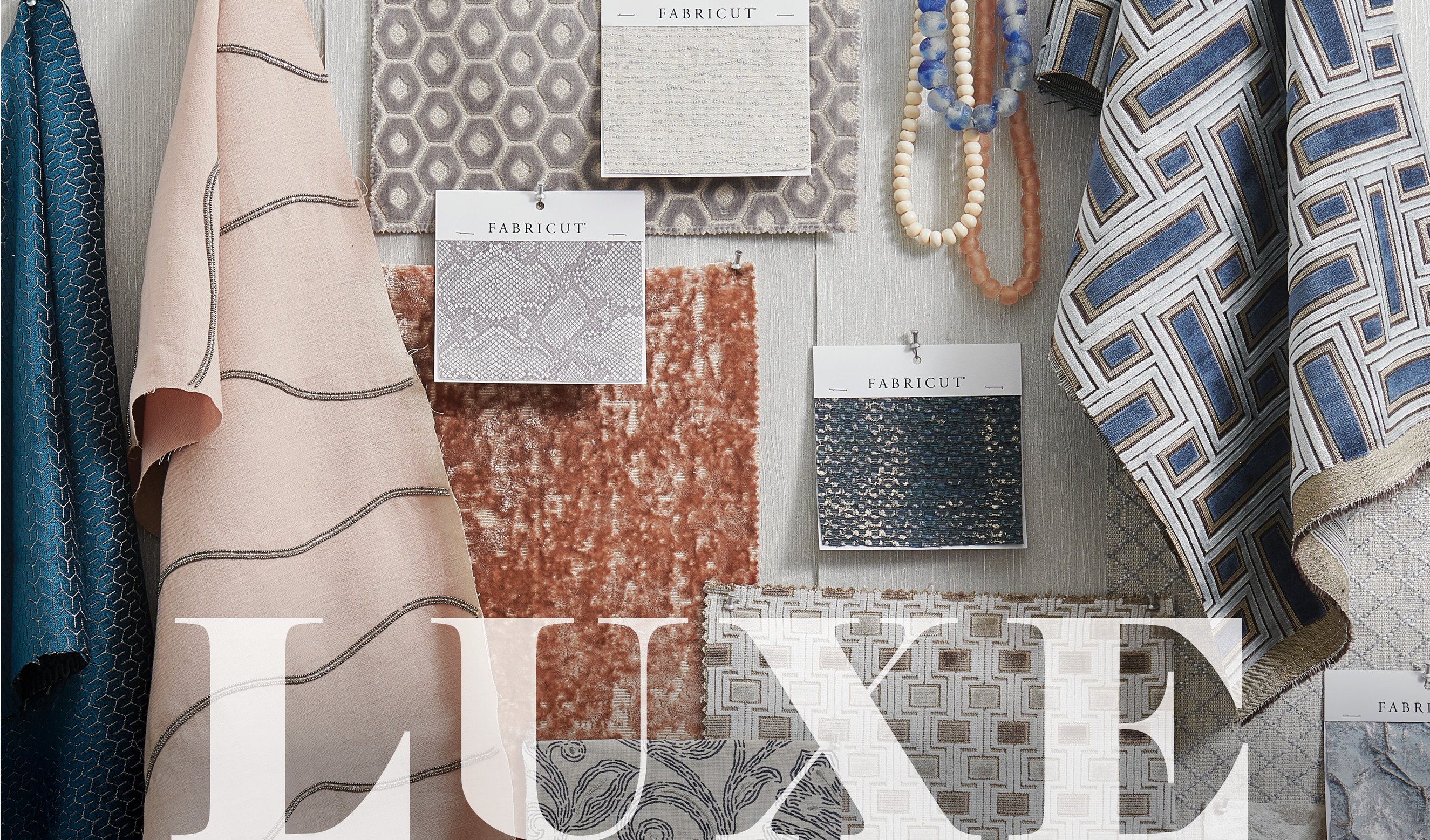 Luxe Textiles from Fabricut