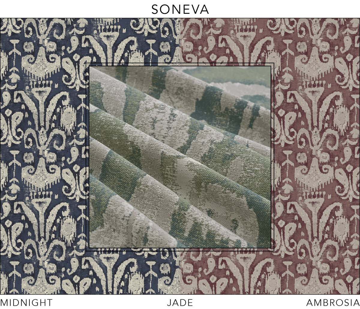 Luxe Home Fabrics