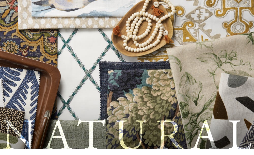 Natural Textiles from Fabricut
