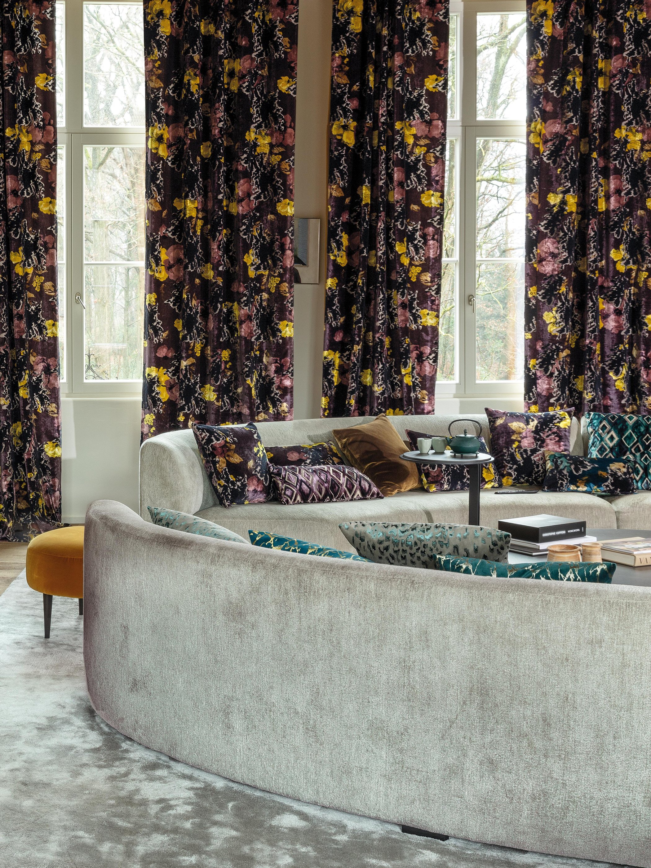 Stroheim's Abloom Velvets