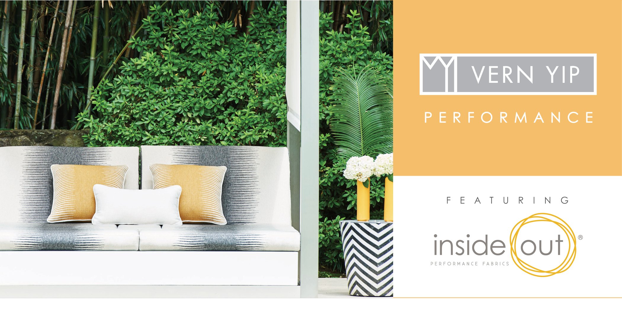 Vern Yip's Inside Out Performance Fabrics